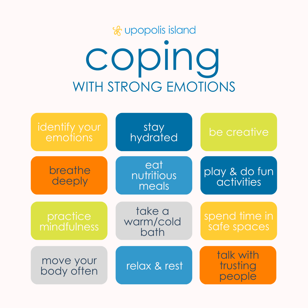 Coping with strong grief emotions - Upopolis