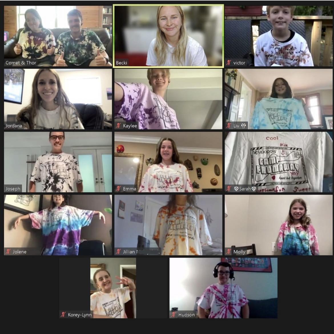 IT'S BACK! Virtual Camp for Youth with Cystic Fibrosis - Upopolis